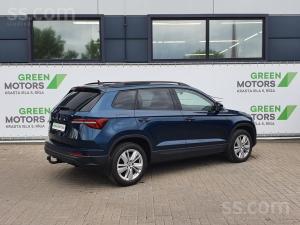 Синий Шкода Karoq 2022 в Рига, объемом двигателя 2.00 л и пробегом 66 тыс. км за 23900 €, фото 7 на AUTOMOTO.COM.LV