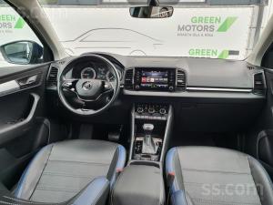 Синий Шкода Karoq 2022 в Рига, объемом двигателя 2.00 л и пробегом 66 тыс. км за 23900 €, фото 8 на AUTOMOTO.COM.LV
