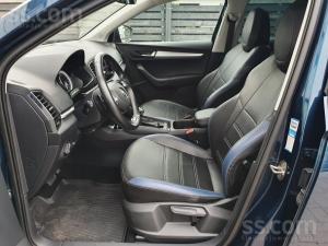 Синий Шкода Karoq 2022 в Рига, объемом двигателя 2.00 л и пробегом 66 тыс. км за 23900 €, фото 9 на AUTOMOTO.COM.LV