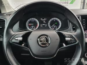 Синий Шкода Karoq 2022 в Рига, объемом двигателя 2.00 л и пробегом 66 тыс. км за 23900 €, фото 13 на AUTOMOTO.COM.LV