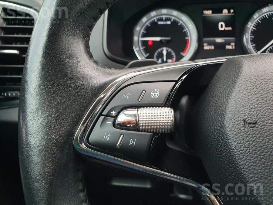 Синий Шкода Karoq 2022 в Рига, объемом двигателя 2.00 л и пробегом 66 тыс. км за 23900 €, фото 14 на AUTOMOTO.COM.LV