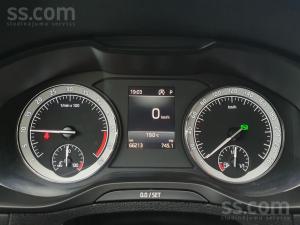 Синий Шкода Karoq 2022 в Рига, объемом двигателя 2.00 л и пробегом 66 тыс. км за 23900 €, фото 15 на AUTOMOTO.COM.LV