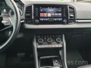Синий Шкода Karoq 2022 в Рига, объемом двигателя 2.00 л и пробегом 66 тыс. км за 23900 €, фото 16 на AUTOMOTO.COM.LV