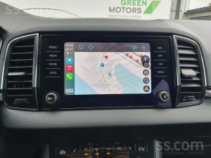 Синий Шкода Karoq 2022 в Рига, объемом двигателя 2.00 л и пробегом 66 тыс. км за 23900 €, фото 20 на AUTOMOTO.COM.LV