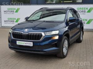 Синий Шкода Karoq 2022 в Рига, объемом двигателя 2.00 л и пробегом 66 тыс. км за 23900 €, фото 34 на AUTOMOTO.COM.LV