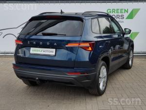 Синий Шкода Karoq 2022 в Рига, объемом двигателя 2.00 л и пробегом 66 тыс. км за 23900 €, фото 35 на AUTOMOTO.COM.LV