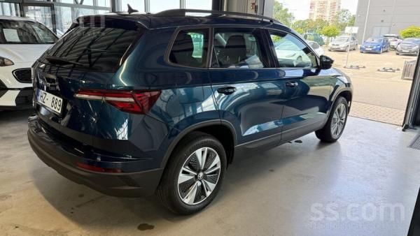 Zils Skoda Karoq 2022 Rīga, ar dzinēja tilpumu 1.50 L un nobraukumu 98 tūkst. km par 20500 €, foto 4 vietnē AUTOMOTO.COM.LV