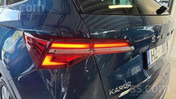 Zils Skoda Karoq 2022 Rīga, ar dzinēja tilpumu 1.50 L un nobraukumu 98 tūkst. km par 20500 €, foto 8 vietnē AUTOMOTO.COM.LV