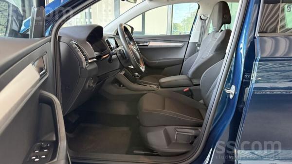 Zils Skoda Karoq 2022 Rīga, ar dzinēja tilpumu 1.50 L un nobraukumu 98 tūkst. km par 20500 €, foto 9 vietnē AUTOMOTO.COM.LV
