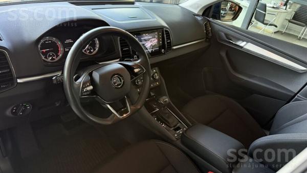 Zils Skoda Karoq 2022 Rīga, ar dzinēja tilpumu 1.50 L un nobraukumu 98 tūkst. km par 20500 €, foto 10 vietnē AUTOMOTO.COM.LV