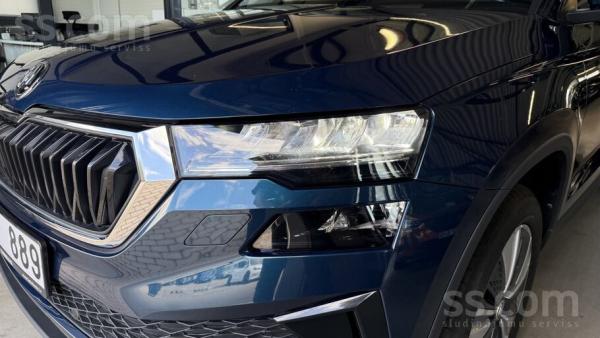 Zils Skoda Karoq 2022 Rīga, ar dzinēja tilpumu 1.50 L un nobraukumu 98 tūkst. km par 20500 €, foto 7 vietnē AUTOMOTO.COM.LV