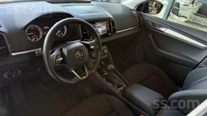 Blue Skoda Karoq 2022 in Riga, with an engine capacity of 1.50 L and mileage of 98 thousand km for 20500 €, photo 11 on AUTOMOTO.COM.LV