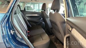 Blue Skoda Karoq 2022 in Riga, with an engine capacity of 1.50 L and mileage of 98 thousand km for 20500 €, photo 14 on AUTOMOTO.COM.LV