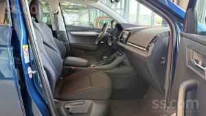 Blue Skoda Karoq 2022 in Riga, with an engine capacity of 1.50 L and mileage of 98 thousand km for 20500 €, photo 15 on AUTOMOTO.COM.LV