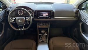 Blue Skoda Karoq 2022 in Riga, with an engine capacity of 1.50 L and mileage of 98 thousand km for 20500 €, photo 16 on AUTOMOTO.COM.LV