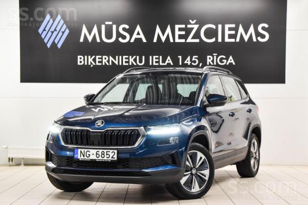 Skoda Karoq 2022 RÄ«ga vietnÄ Zils Skoda Karoq 2022 RÄ«ga, ar dzinÄja tilpumu 1.00 L un nobraukumu 127 tÅ«kst. km par 15690 ā¬, foto 1 vietnÄ AUTOMOTO.COM.LV