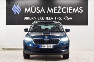 Zils Skoda Karoq 2022 Rīga, ar dzinēja tilpumu 1.00 L un nobraukumu 127 tūkst. km par 15690 €, foto 3 vietnē AUTOMOTO.COM.LV