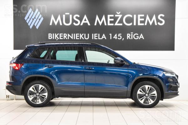 Skoda Karoq 2022 RÄ«ga vietnÄ Zils Skoda Karoq 2022 RÄ«ga, ar dzinÄja tilpumu 1.00 L un nobraukumu 127 tÅ«kst. km par 15690 ā¬, foto 5 vietnÄ AUTOMOTO.COM.LV