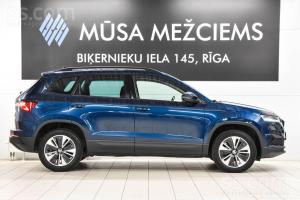 Zils Skoda Karoq 2022 Rīga, ar dzinēja tilpumu 1.00 L un nobraukumu 127 tūkst. km par 15690 €, foto 5 vietnē AUTOMOTO.COM.LV