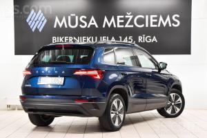 Zils Skoda Karoq 2022 Rīga, ar dzinēja tilpumu 1.00 L un nobraukumu 127 tūkst. km par 15690 €, foto 9 vietnē AUTOMOTO.COM.LV