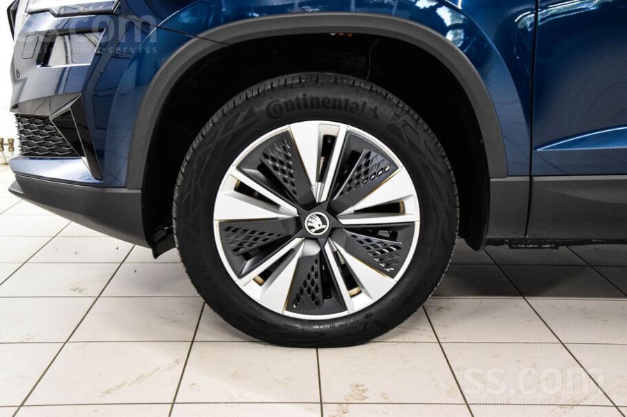 Zils Skoda Karoq 2022 Rīga, ar dzinēja tilpumu 1.00 L un nobraukumu 127 tūkst. km par 15690 €, foto 12 vietnē AUTOMOTO.COM.LV