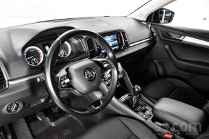 Zils Skoda Karoq 2022 Rīga, ar dzinēja tilpumu 1.00 L un nobraukumu 127 tūkst. km par 15690 €, foto 13 vietnē AUTOMOTO.COM.LV