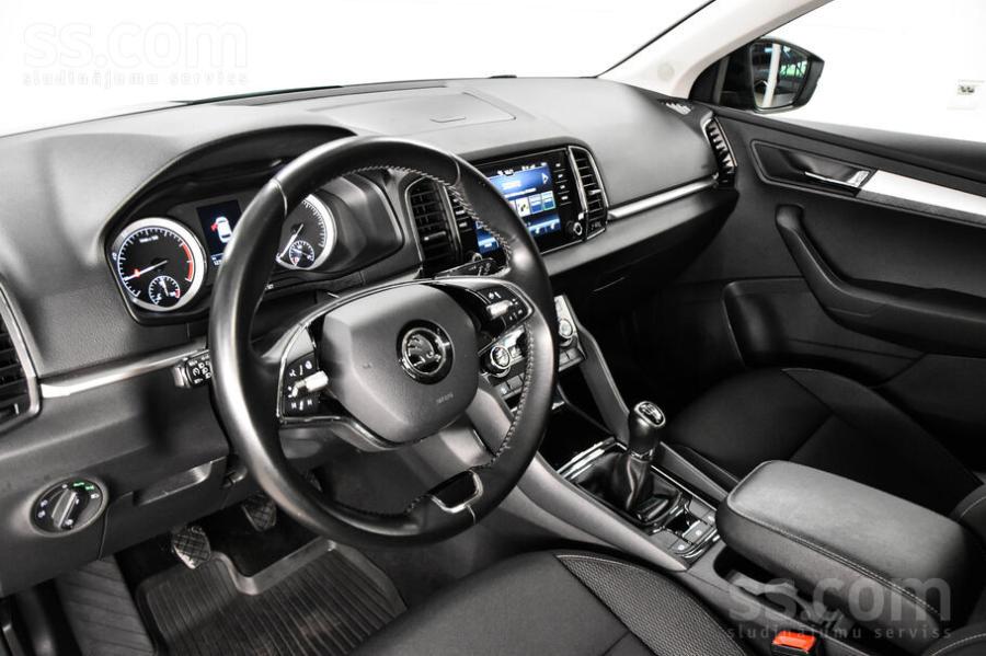 Zils Skoda Karoq 2022 Rīga, ar dzinēja tilpumu 1.00 L un nobraukumu 127 tūkst. km par 15690 €, foto 13 vietnē AUTOMOTO.COM.LV