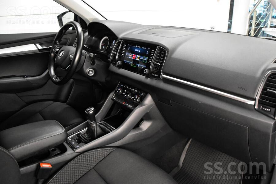 Zils Skoda Karoq 2022 Rīga, ar dzinēja tilpumu 1.00 L un nobraukumu 127 tūkst. km par 15690 €, foto 15 vietnē AUTOMOTO.COM.LV