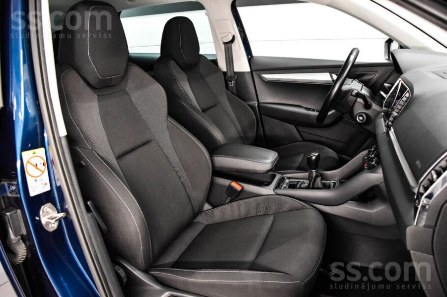 Zils Skoda Karoq 2022 Rīga, ar dzinēja tilpumu 1.00 L un nobraukumu 127 tūkst. km par 15690 €, foto 16 vietnē AUTOMOTO.COM.LV