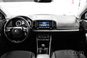 Zils Skoda Karoq 2022 Rīga, ar dzinēja tilpumu 1.00 L un nobraukumu 127 tūkst. km par 15690 €, foto 19 vietnē AUTOMOTO.COM.LV