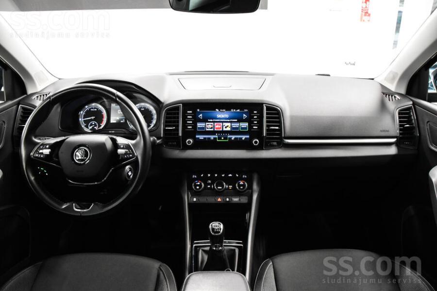 Zils Skoda Karoq 2022 Rīga, ar dzinēja tilpumu 1.00 L un nobraukumu 127 tūkst. km par 15690 €, foto 19 vietnē AUTOMOTO.COM.LV