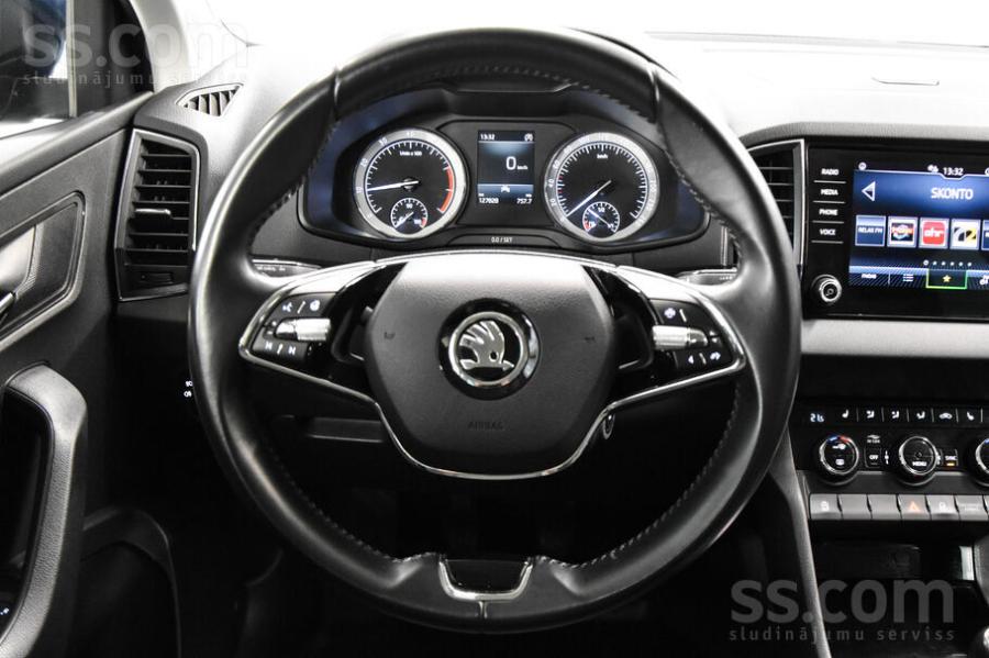 Zils Skoda Karoq 2022 Rīga, ar dzinēja tilpumu 1.00 L un nobraukumu 127 tūkst. km par 15690 €, foto 20 vietnē AUTOMOTO.COM.LV