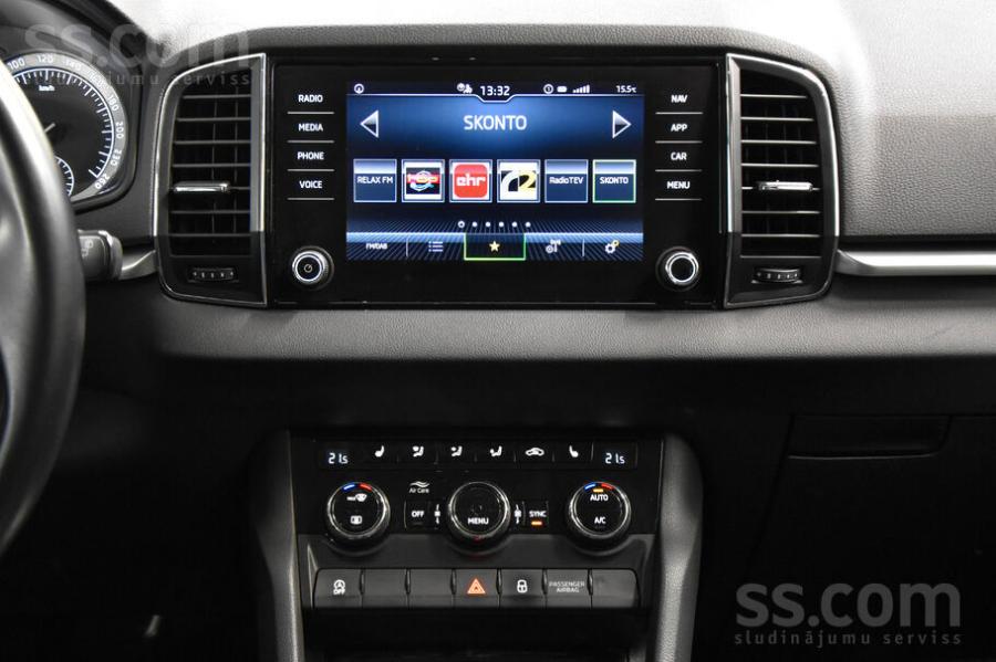 Zils Skoda Karoq 2022 Rīga, ar dzinēja tilpumu 1.00 L un nobraukumu 127 tūkst. km par 15690 €, foto 21 vietnē AUTOMOTO.COM.LV
