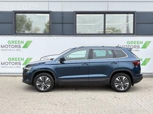 Blue Skoda Karoq 2022 in Riga, with an engine capacity of 1.50 L and mileage of 68 thousand km for 21900 €, photo 7 on AUTOMOTO.COM.LV