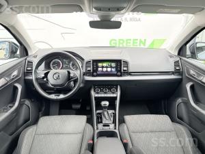 Blue Skoda Karoq 2022 in Riga, with an engine capacity of 1.50 L and mileage of 68 thousand km for 21900 €, photo 10 on AUTOMOTO.COM.LV