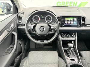 Blue Skoda Karoq 2022 in Riga, with an engine capacity of 1.50 L and mileage of 68 thousand km for 21900 €, photo 11 on AUTOMOTO.COM.LV