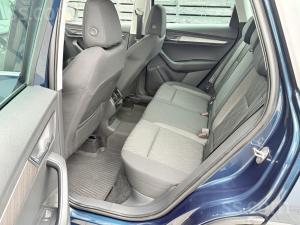 Blue Skoda Karoq 2022 in Riga, with an engine capacity of 1.50 L and mileage of 68 thousand km for 21900 €, photo 13 on AUTOMOTO.COM.LV