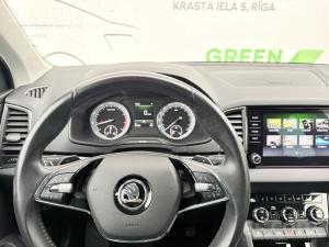 Blue Skoda Karoq 2022 in Riga, with an engine capacity of 1.50 L and mileage of 68 thousand km for 21900 €, photo 16 on AUTOMOTO.COM.LV