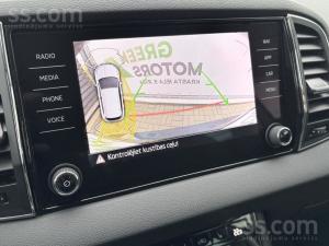 Blue Skoda Karoq 2022 in Riga, with an engine capacity of 1.50 L and mileage of 68 thousand km for 21900 €, photo 34 on AUTOMOTO.COM.LV