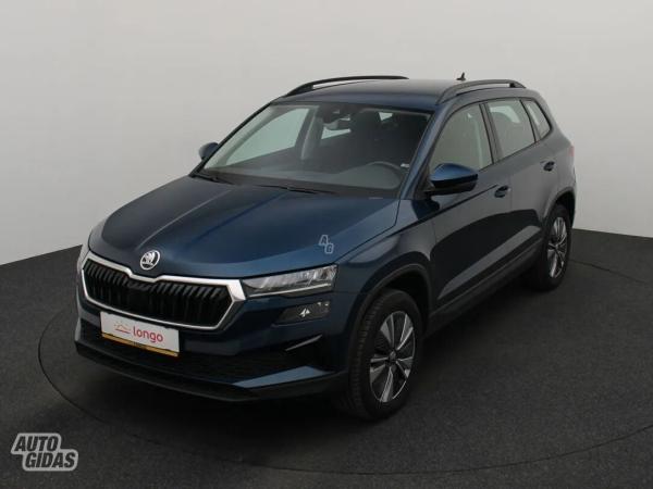 Zils Skoda Karoq 2023 Viļņa, ar dzinēja tilpumu 2.00 L un nobraukumu 172 tūkst. km par 21999 €, foto 1 vietnē AUTOMOTO.COM.LV
