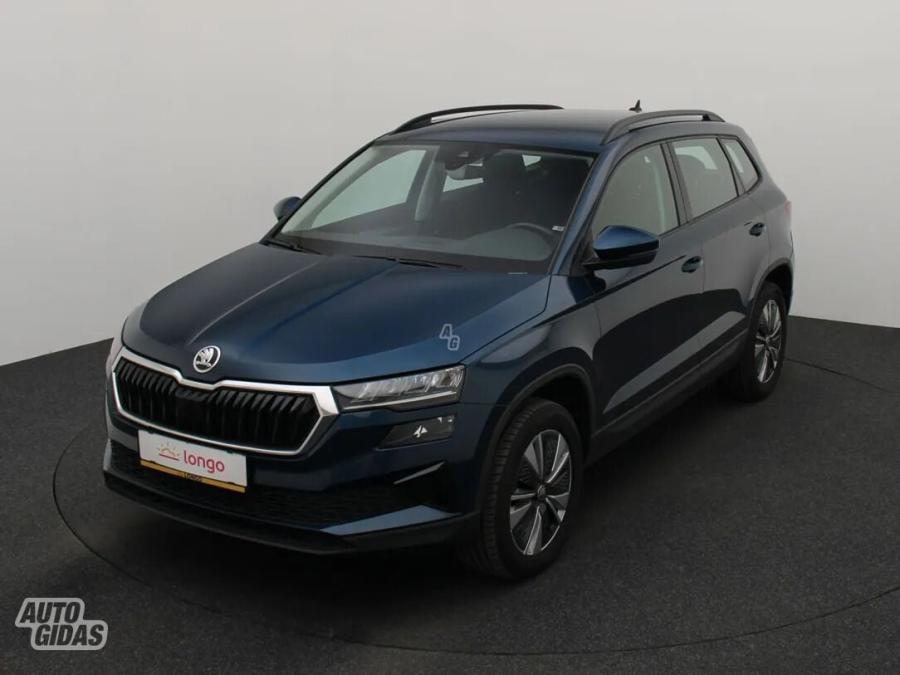 Blue Skoda Karoq 2023 in Vilnius, with an engine capacity of 2.00 L and mileage of 172 thousand km for 21999 €, photo 1 on AUTOMOTO.COM.LV