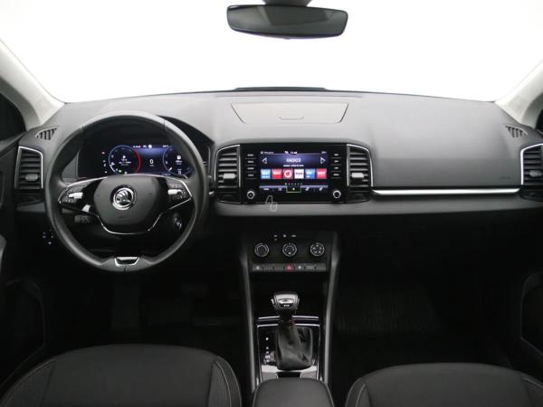 Zils Skoda Karoq 2023 Viļņa, ar dzinēja tilpumu 2.00 L un nobraukumu 172 tūkst. km par 21999 €, foto 2 vietnē AUTOMOTO.COM.LV