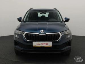 Blue Skoda Karoq 2023 in Vilnius, with an engine capacity of 2.00 L and mileage of 172 thousand km for 21999 €, photo 4 on AUTOMOTO.COM.LV