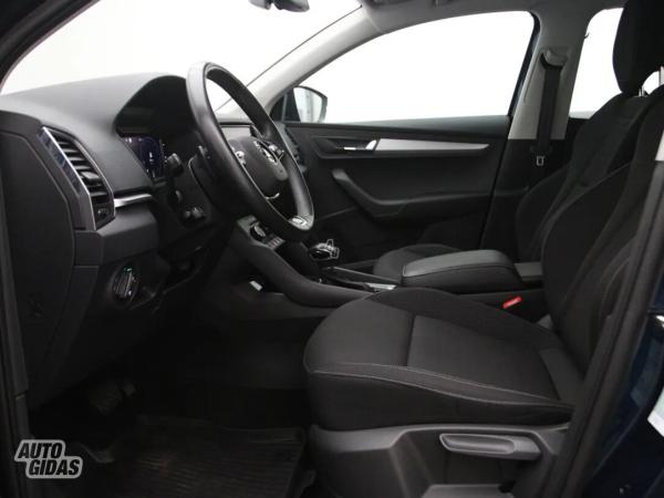 Zils Skoda Karoq 2023 Viļņa, ar dzinēja tilpumu 2.00 L un nobraukumu 172 tūkst. km par 21999 €, foto 4 vietnē AUTOMOTO.COM.LV