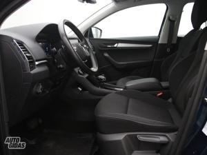 Blue Skoda Karoq 2023 in Vilnius, with an engine capacity of 2.00 L and mileage of 172 thousand km for 21999 €, photo 5 on AUTOMOTO.COM.LV