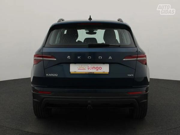 Zils Skoda Karoq 2023 Viļņa, ar dzinēja tilpumu 2.00 L un nobraukumu 172 tūkst. km par 21999 €, foto 5 vietnē AUTOMOTO.COM.LV