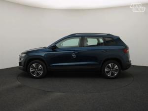 Blue Skoda Karoq 2023 in Vilnius, with an engine capacity of 2.00 L and mileage of 172 thousand km for 21999 €, photo 7 on AUTOMOTO.COM.LV