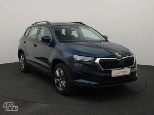 Blue Skoda Karoq 2023 in Vilnius, with an engine capacity of 2.00 L and mileage of 172 thousand km for 21999 €, photo 11 on AUTOMOTO.COM.LV