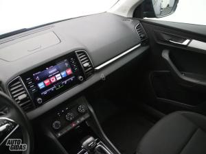 Blue Skoda Karoq 2023 in Vilnius, with an engine capacity of 2.00 L and mileage of 172 thousand km for 21999 €, photo 22 on AUTOMOTO.COM.LV