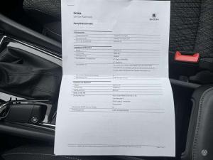 Синий Шкода Karoq 2023 в Вильнюс, объемом двигателя 1.50 л и пробегом 182 тыс. км за 17902 €, фото 33 на AUTOMOTO.COM.LV
